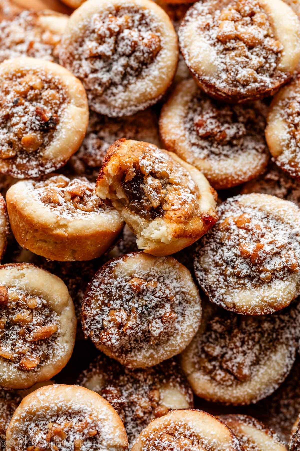 Maple Walnut Tassies