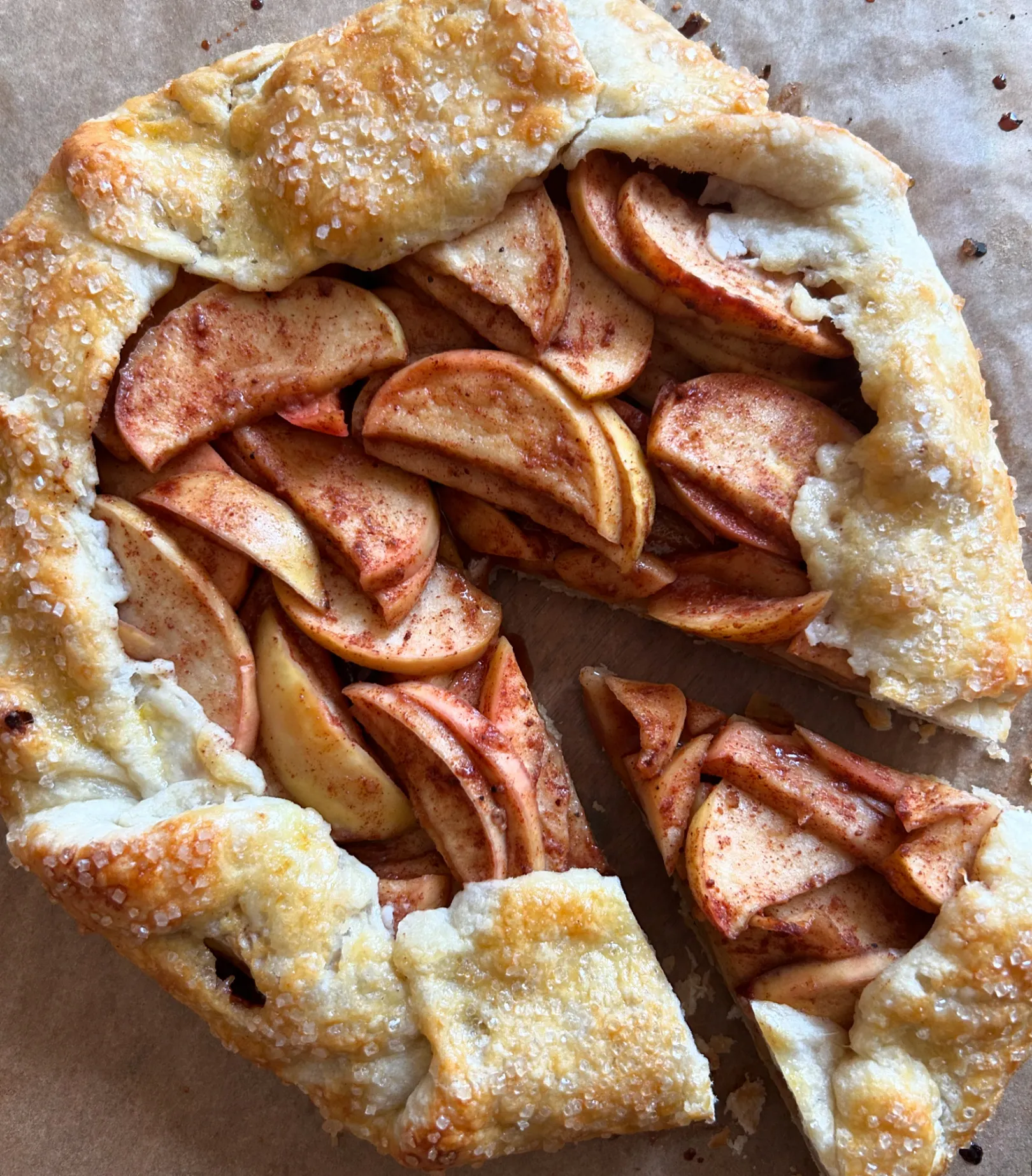 Easy Apple Galette Recipe
